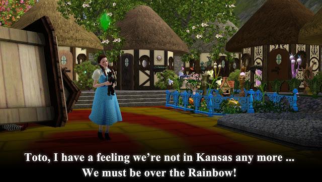Sil Fantasy: The Wizard of Oz Sims