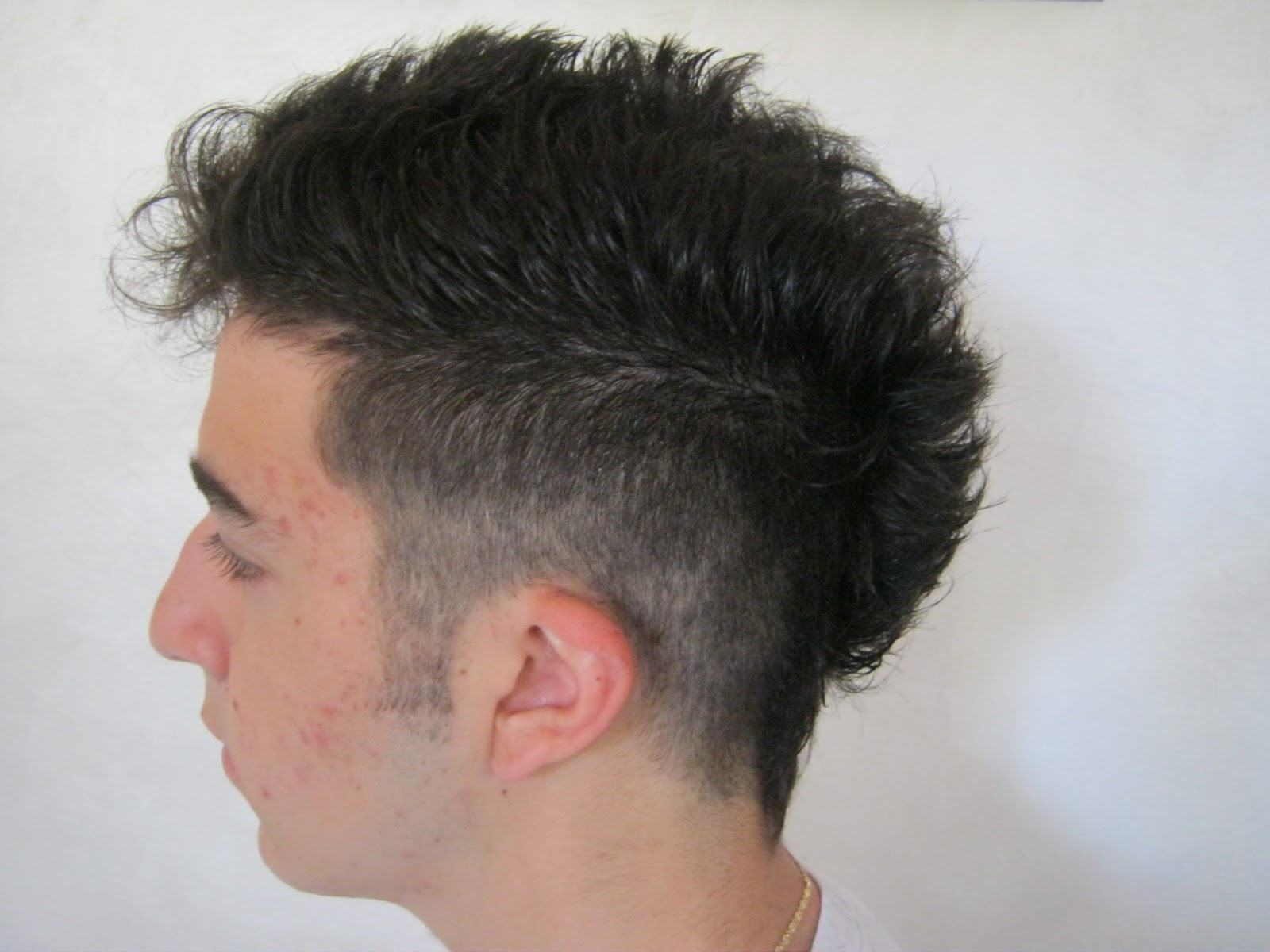 Lady Capucco: Una cresta,,,per uno stile punk-rock