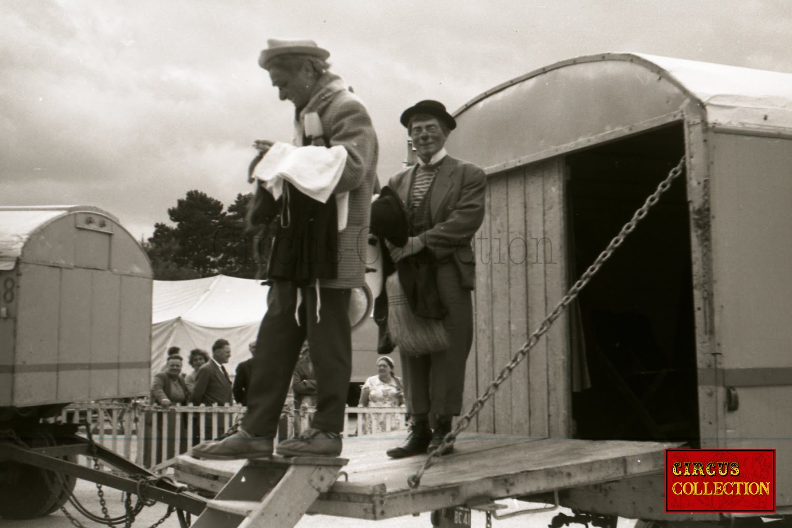 Circus -Collection: Selection de photos du Cirque Amar en 1960