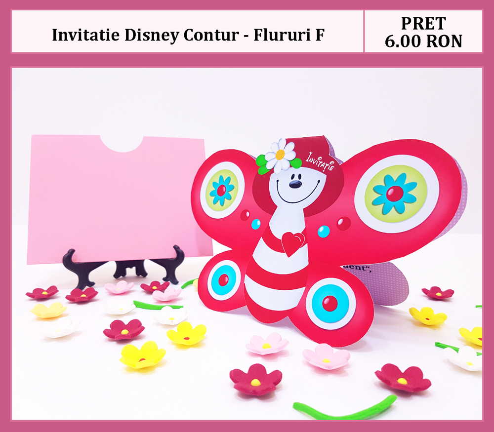 BebeStudio11.com - Invitatii Nunta‎ si Botez: Fluturi F - Invitatii ...