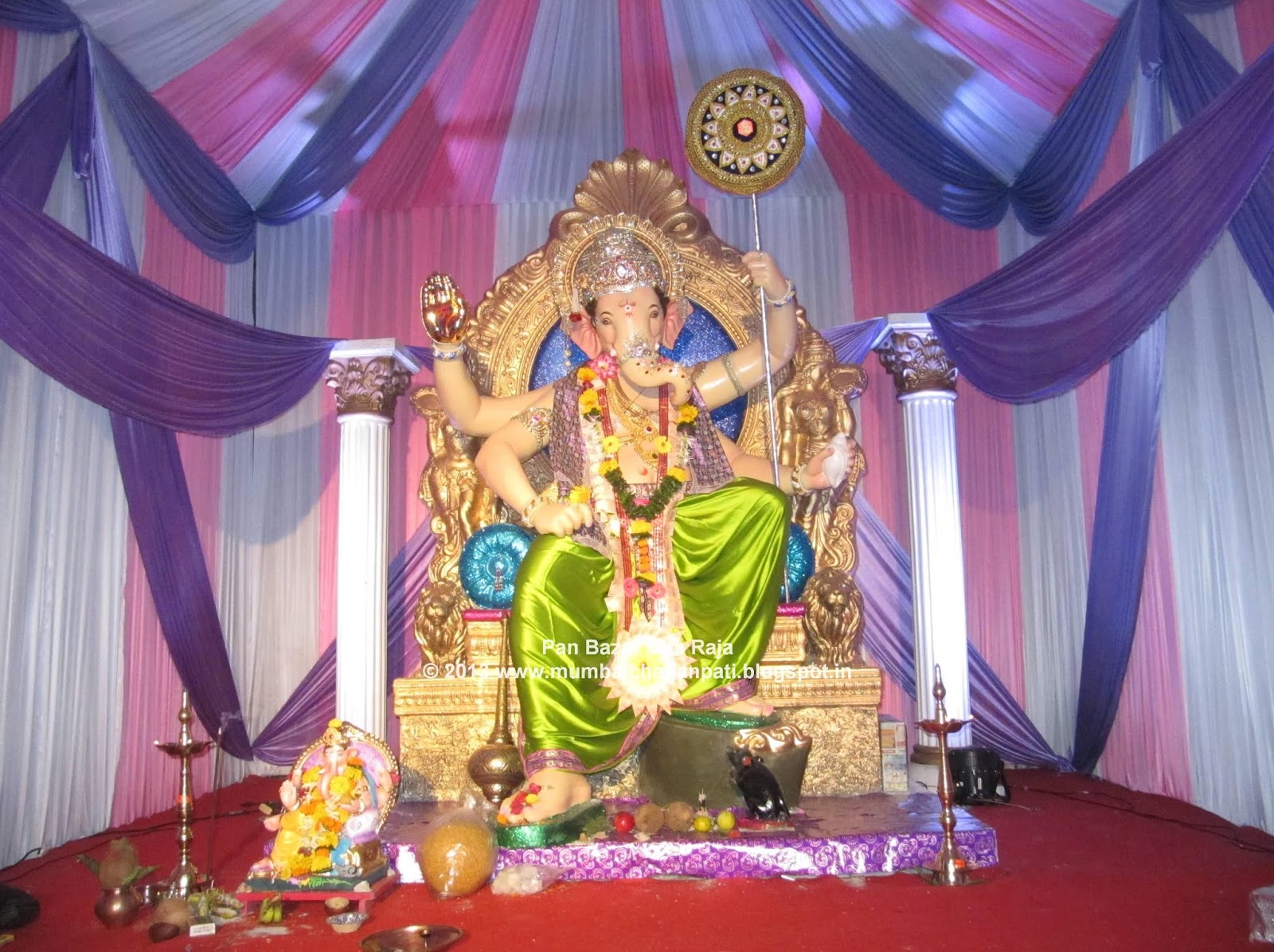 Mumbai Cha Ganpati: Pan Bazar Cha Raja