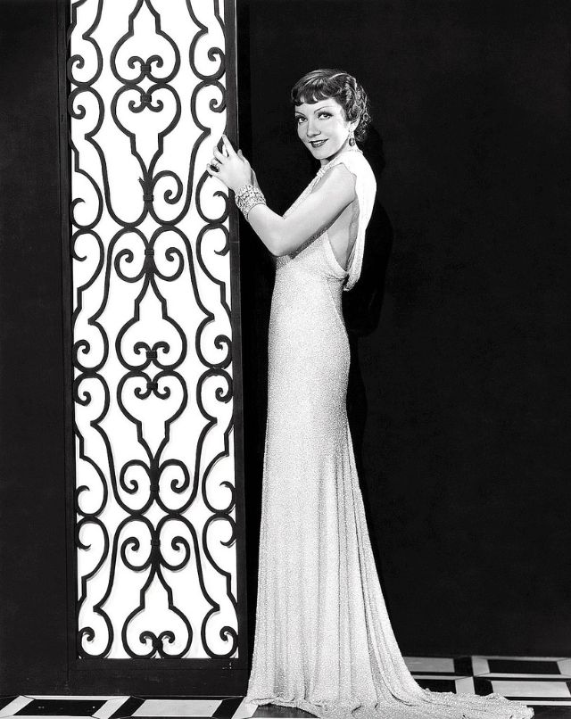Charming Photos of Claudette Colbert in the 1920s and 1930s ~ Vintage ...