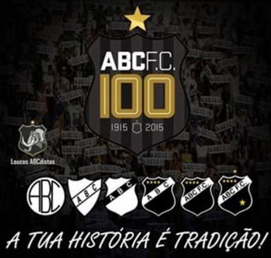 O maior Time do mundo: ABC Futebol Clube - Natal-RN