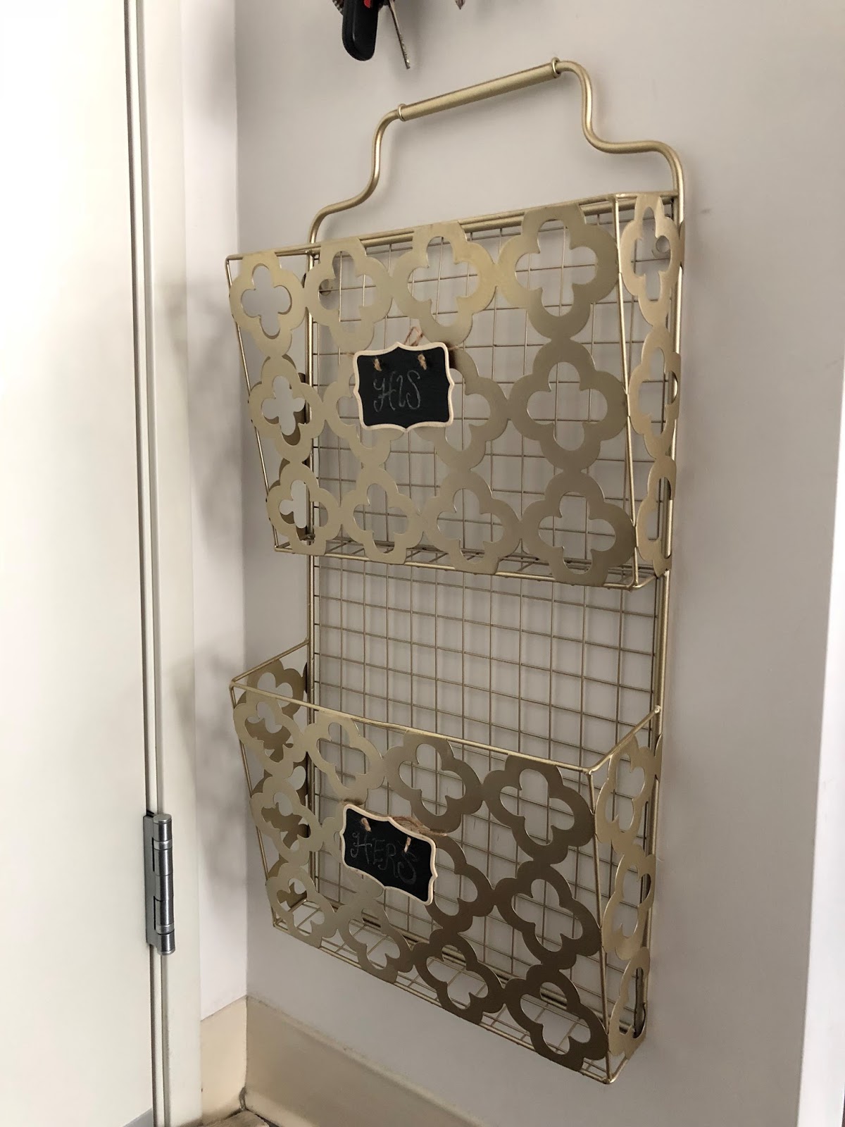 THE URBAN MONARCH: Glam Small Space Command Center