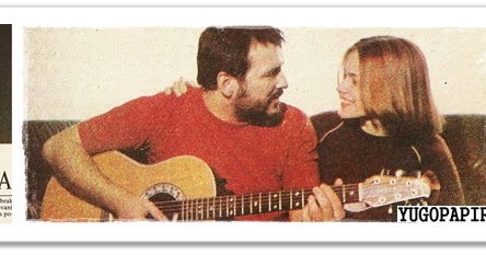 Yugopapir: Olivera, Jovana i Đorđe Balašević, uoči nove 1982: Još jednu ...