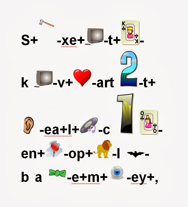 Librarian D.O.A.: Saturday Rebus: 5 Things To Love About Being A Librarian