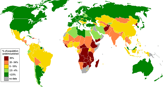 Food Technology: Global Food crisis