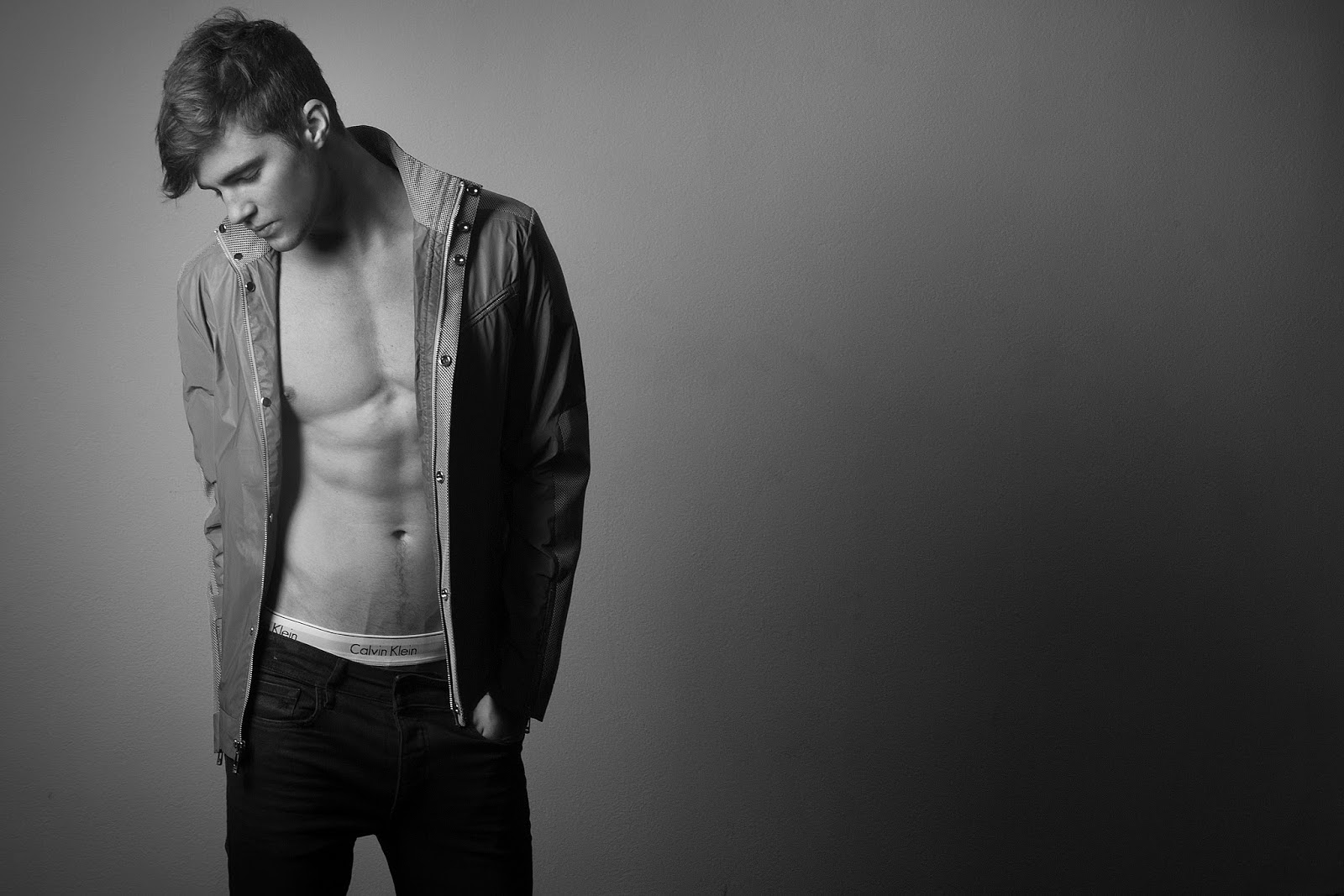 Jansen Fancher / CALVIN KLEIN campaign, 2016 - BANG! Management