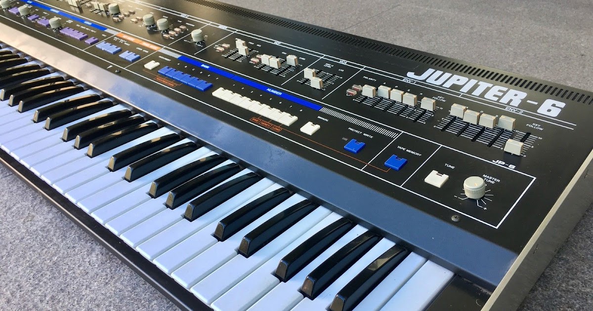 MATRIXSYNTH: Roland Jupiter 6 Keyboard Synthesizer