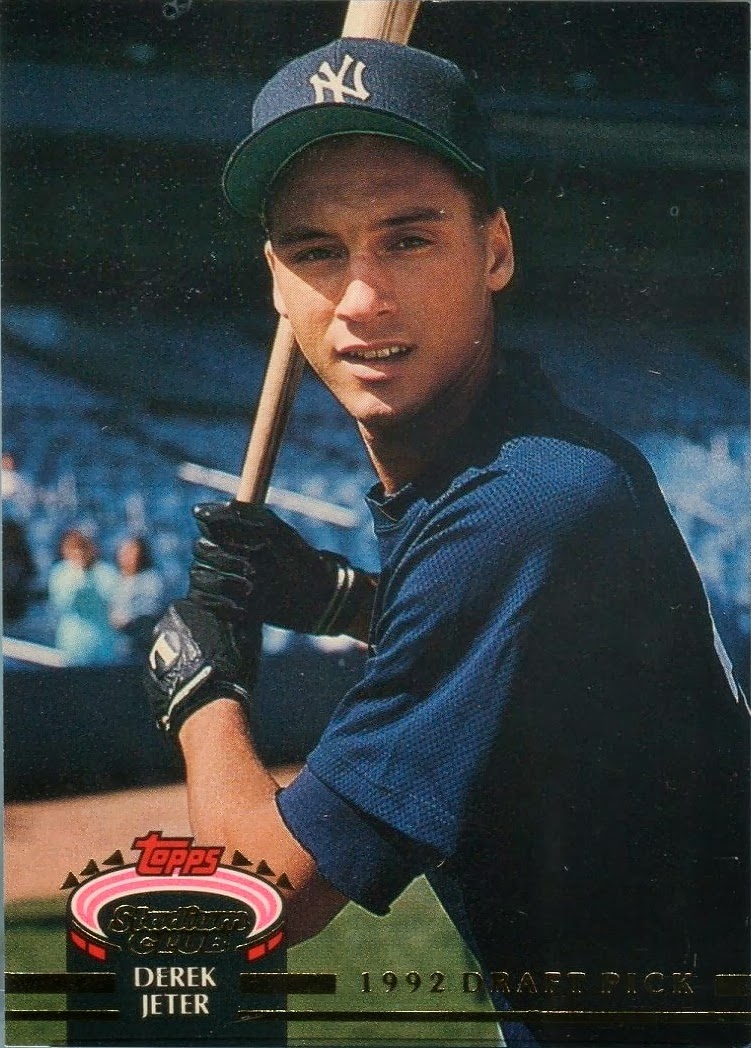 The Snorting Bull: Top 50 On Cardboard- #3 Derek Jeter