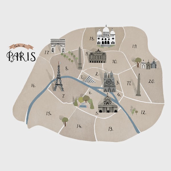 Blooming Colors: PARIS GUIDE: 13ème arrondissement 75013