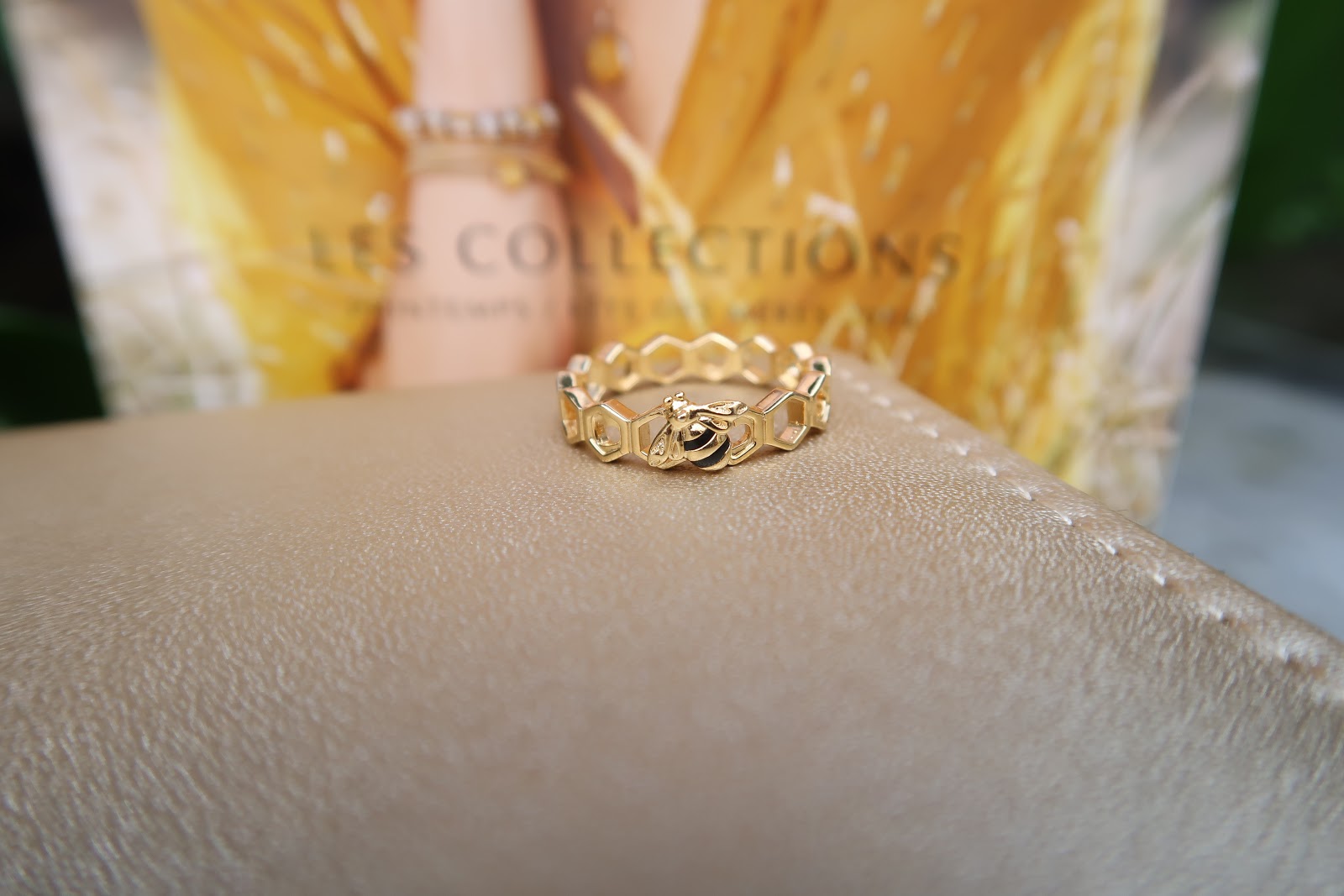 Pandora Shine review : Heart and Bee charm & Pandora honeybee ring - Be ...