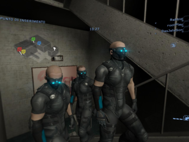 Splinter Cell {Multiplayer} ITaLia