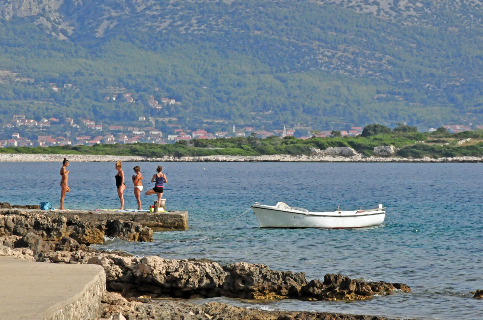 The Wayward Wanderer: Korcula, Kòrkyra Melaèna, Corcyra Nigra