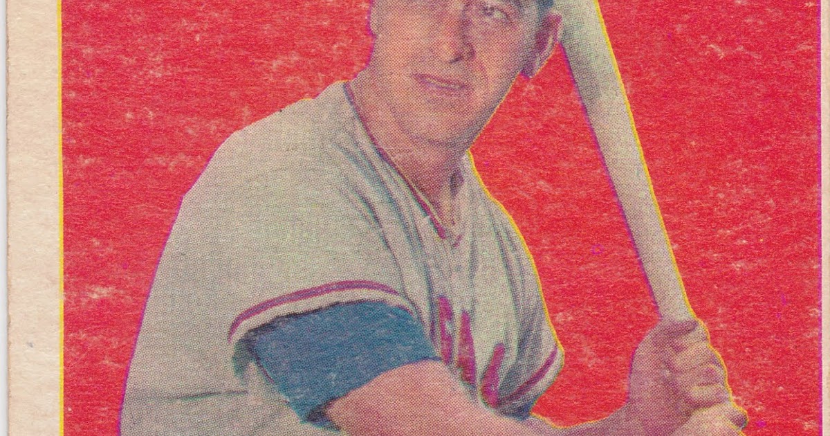 Talking Heads: The Topps 1958 Baseball Set: #7 Dale Long