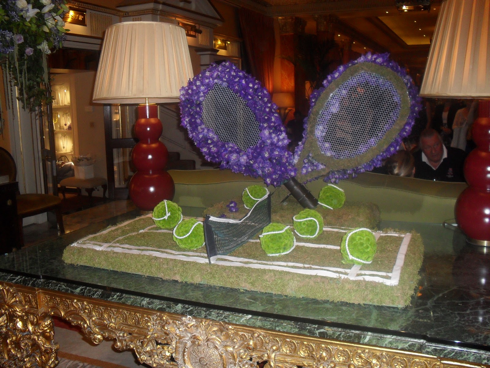 Kate and Chelsie: Wimbledon Afternoon Tea At The Dorchester, London