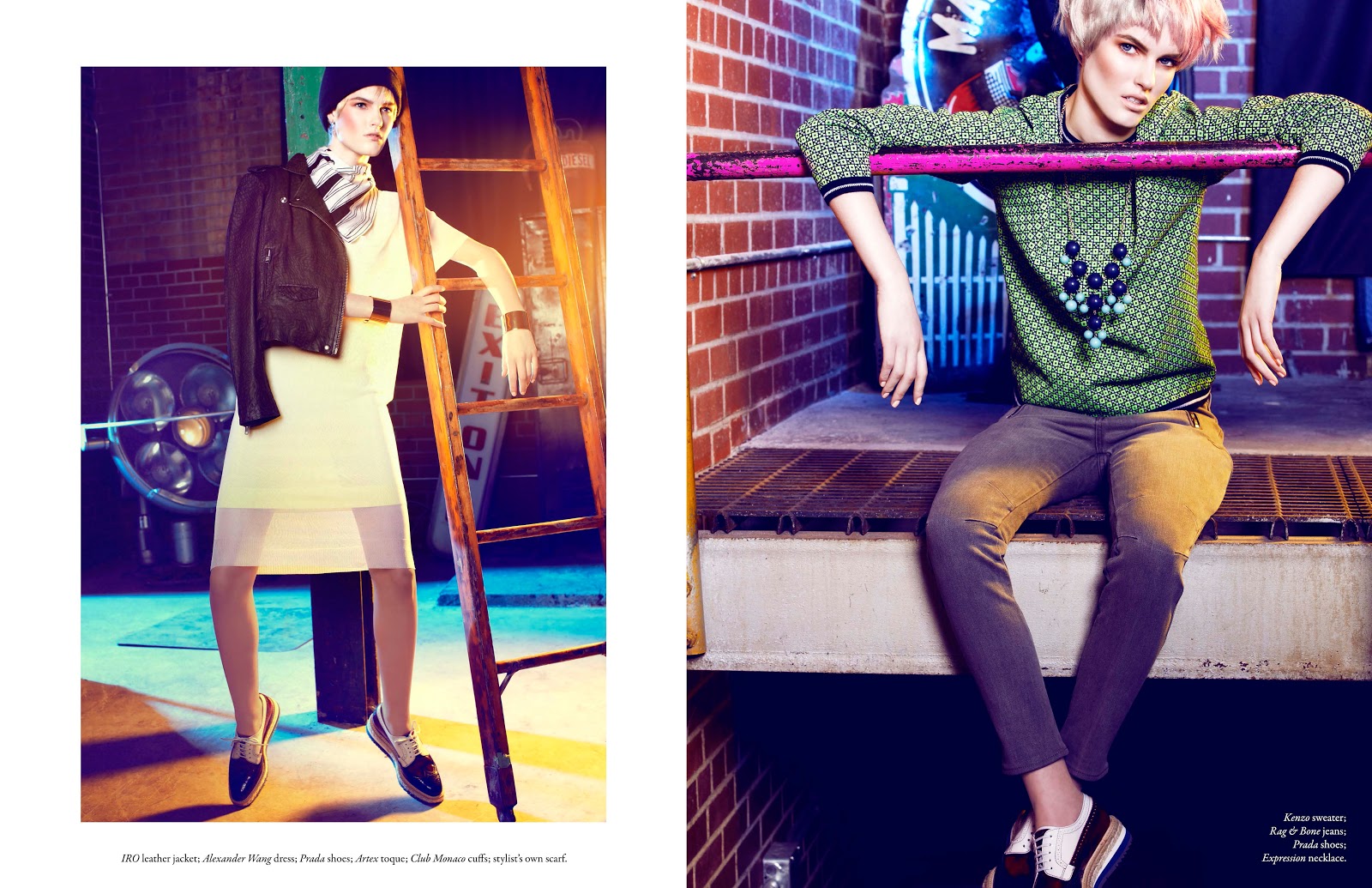 ELITE MODEL MANAGEMENT TORONTO : Erin Macdonald in “Opal Opera” by ...