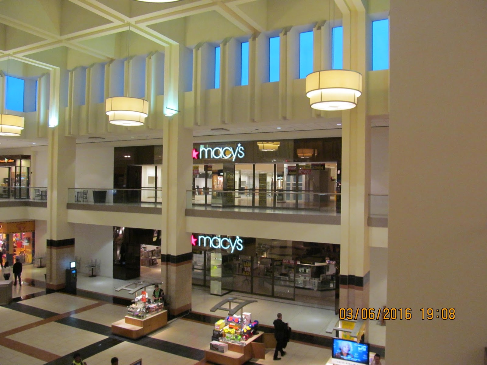 Trip to the Mall: March 2016