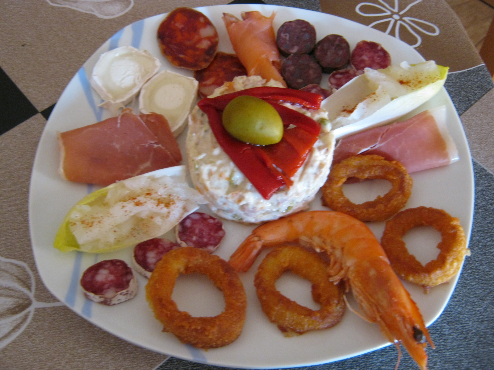 echarse a correr: Elogio del entremés (frente a los entrantes compartidos)