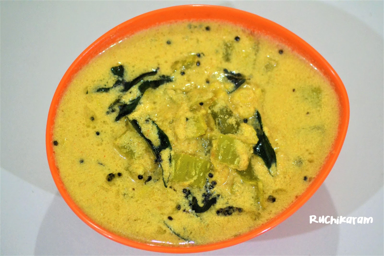 Ruchikaram: Padavalanga Parippu Curry | Snake Gourd Dhal Curry