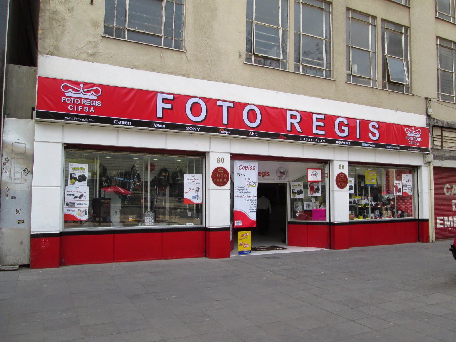 Foto Regis: Nuestra Historia