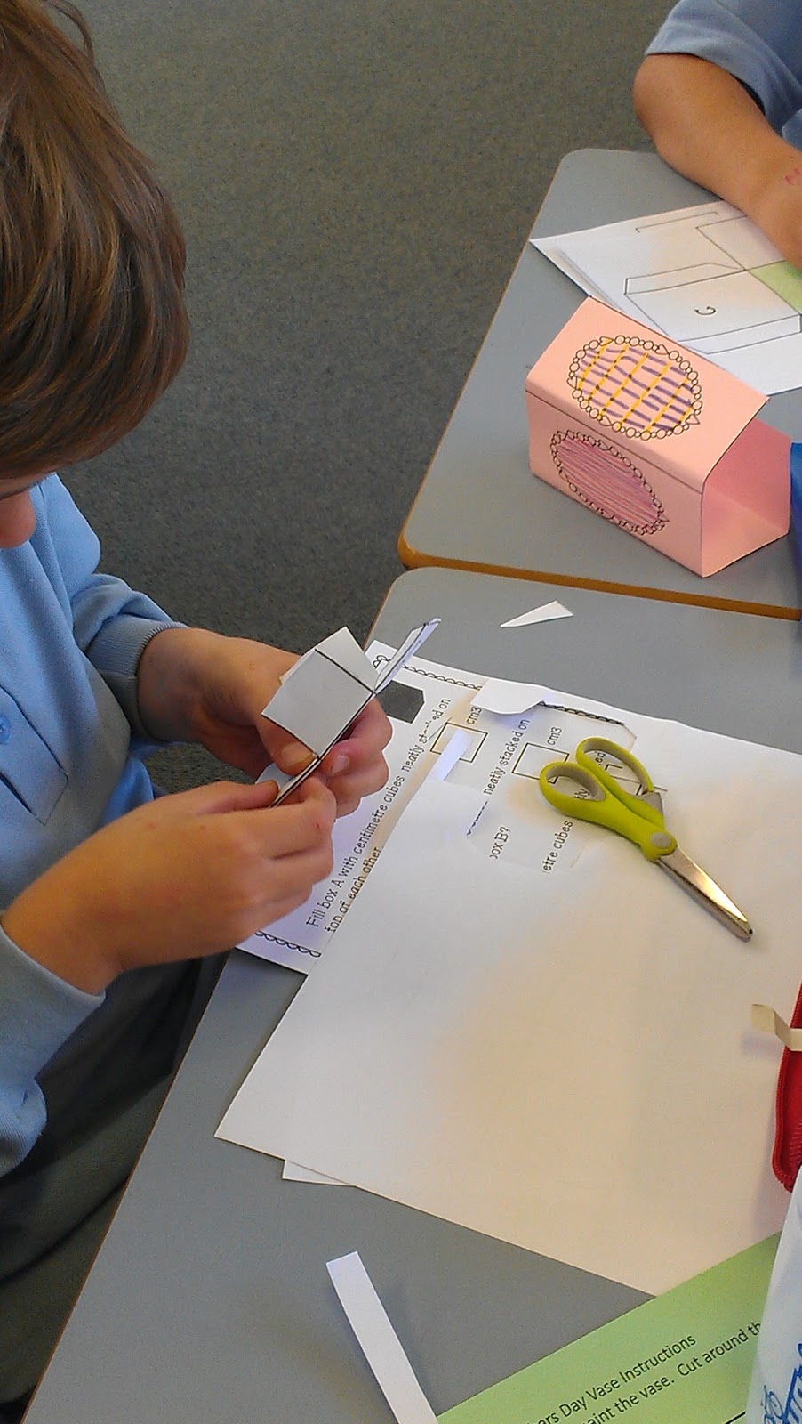 Classroom Ponderings: Fill it up!