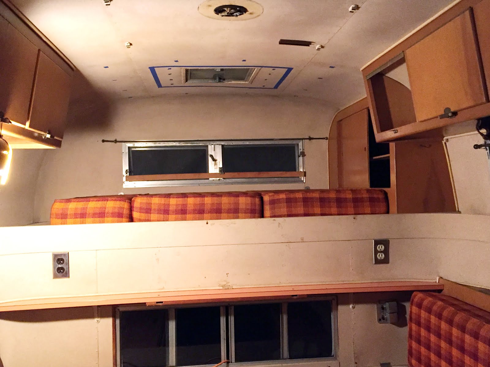 Flyte '63: Larger Roof Hatch