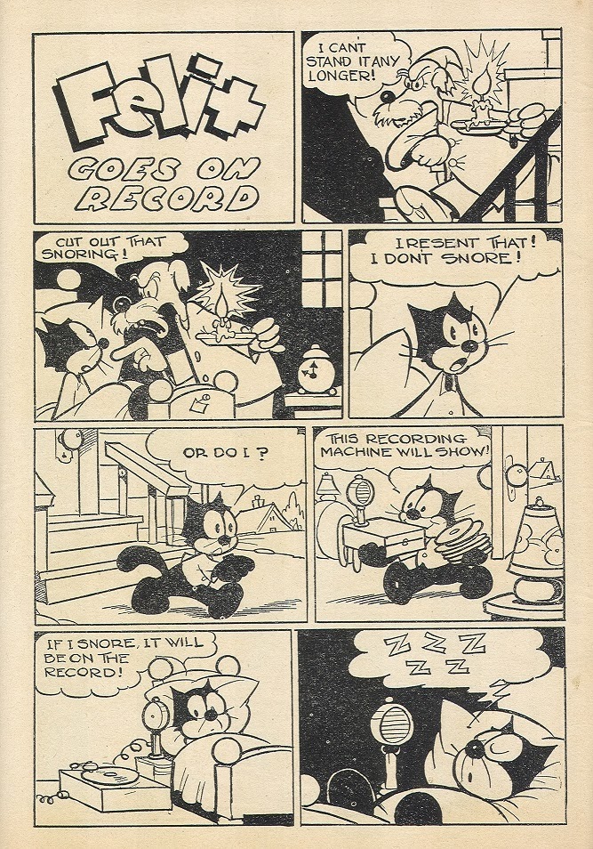 Ominous Octopus Omnibus: Felix The Cat