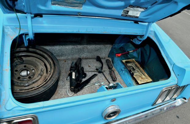 Just A Car Guy: unrestored original 1970 Boss 429 bought at an estate ...