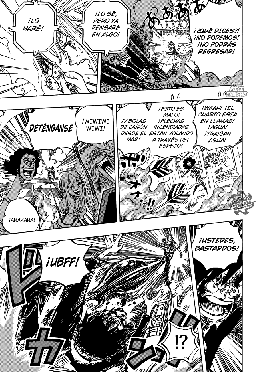 One Piece Manga 880 ~ IchiAnime
