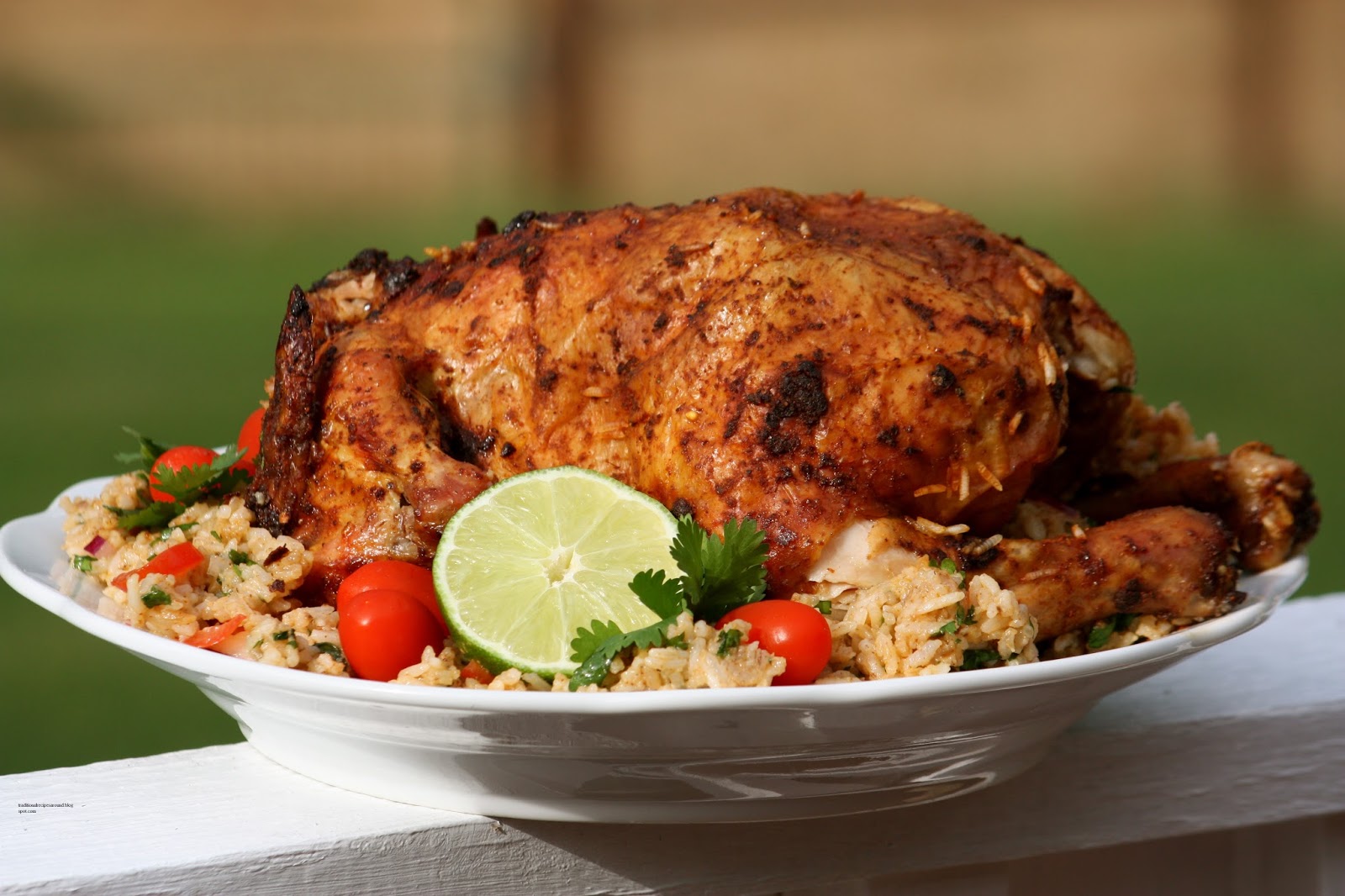 Traditional Healthy Recipes: Sajji