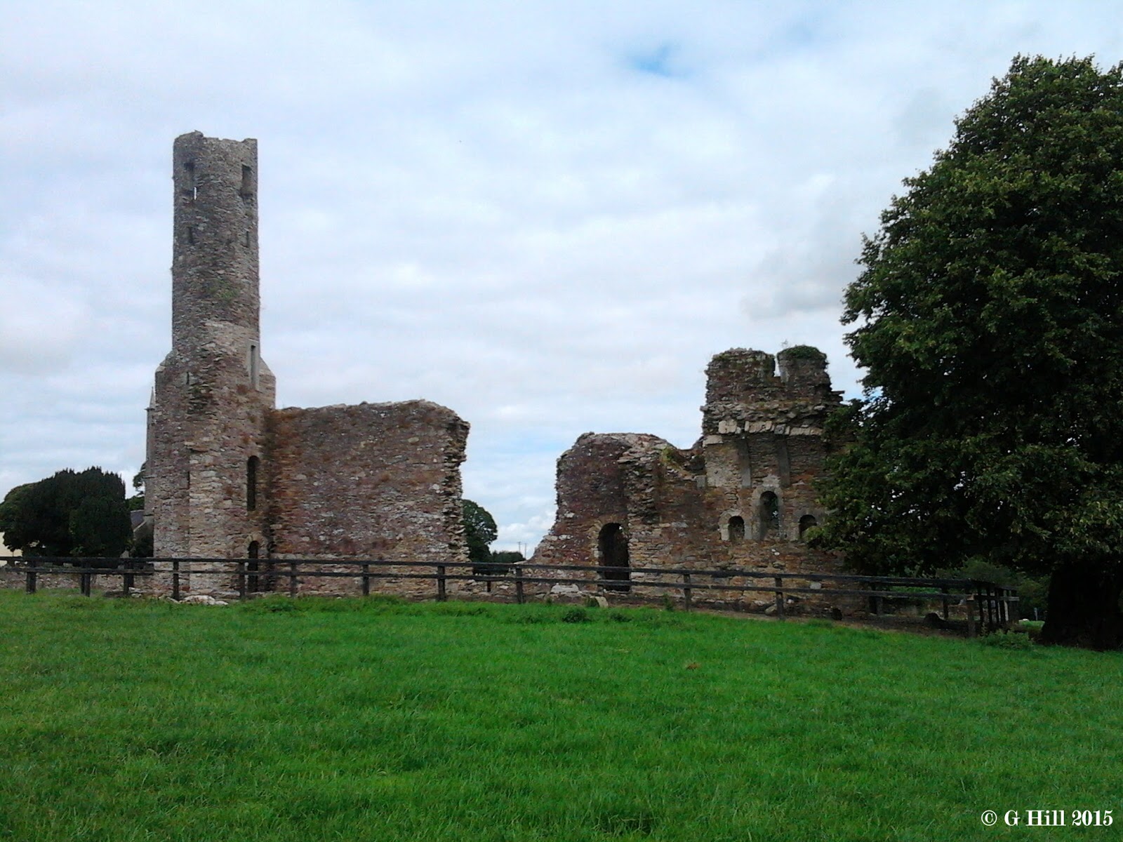 Ireland In Ruins: Old Ferns Abbey & Cathedral Co Wexford