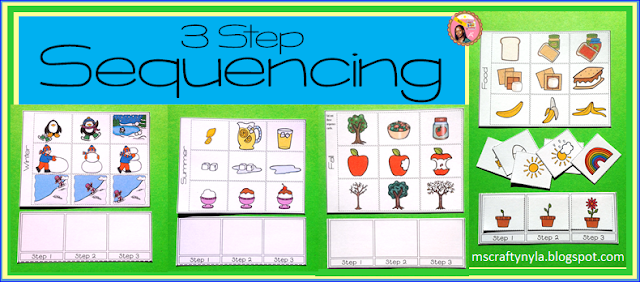 Nyla's Crafty Teaching: Sequence Cards