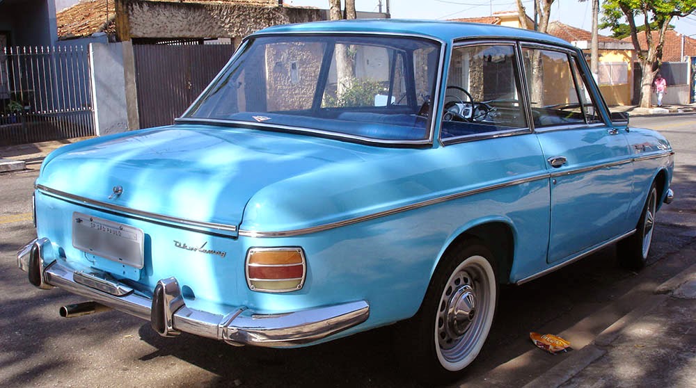 Arquivo do Carro Nacional: DKW Fissore