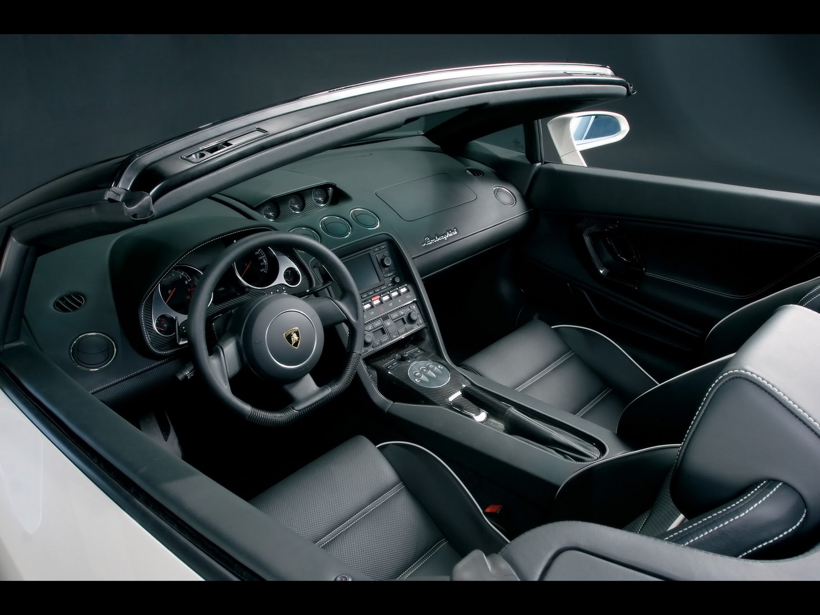 lamborghini Car Interior | Hd Wallpapers