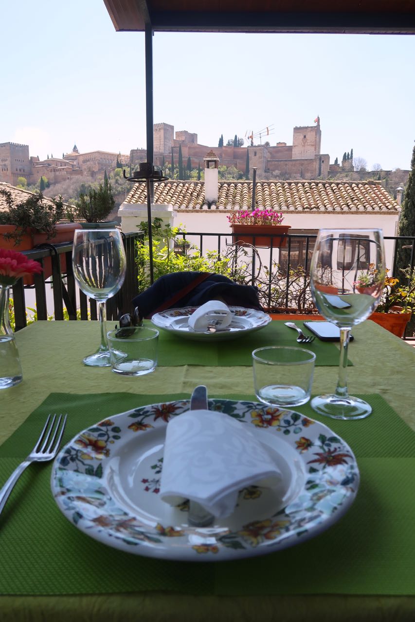 Scrumpdillyicious: El Trillo: Andalusian Cuisine in Granada's Albayzín