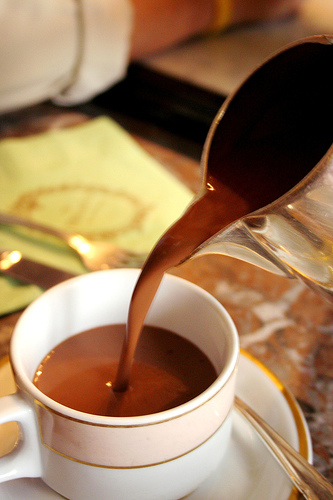 Lindaraxa: Laduree's Chocolat Chaud...Hot Chocolate