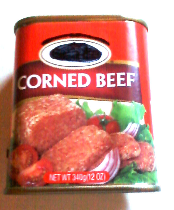 Cooking With Sugar: Steamed Corned Beef (Fire Engine)