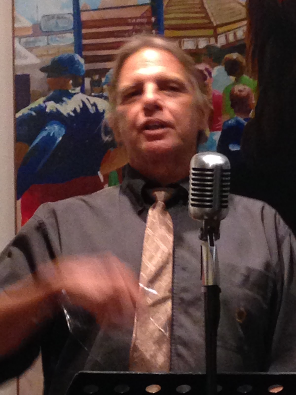 Medusa's Kitchen: Speaking of Madness...