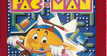Pac-Man Jr. for the Atari 2600