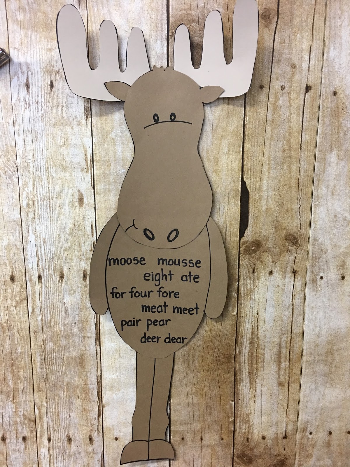 Holiday Homophones - Fabulous In First