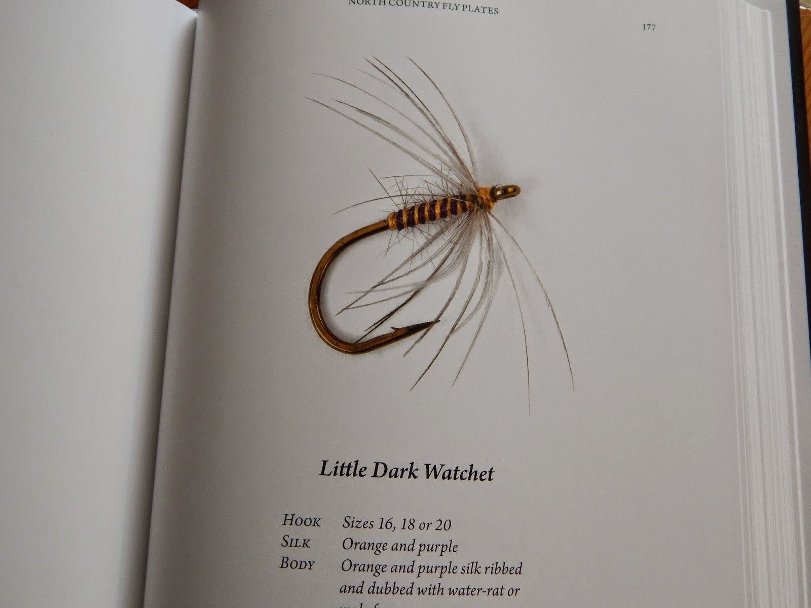 Small Stream Reflections: "The North Country Fly"