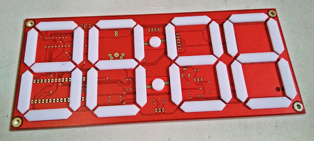 DIY Digital Clock Arduino Nano Seven Segment With Temperature ...