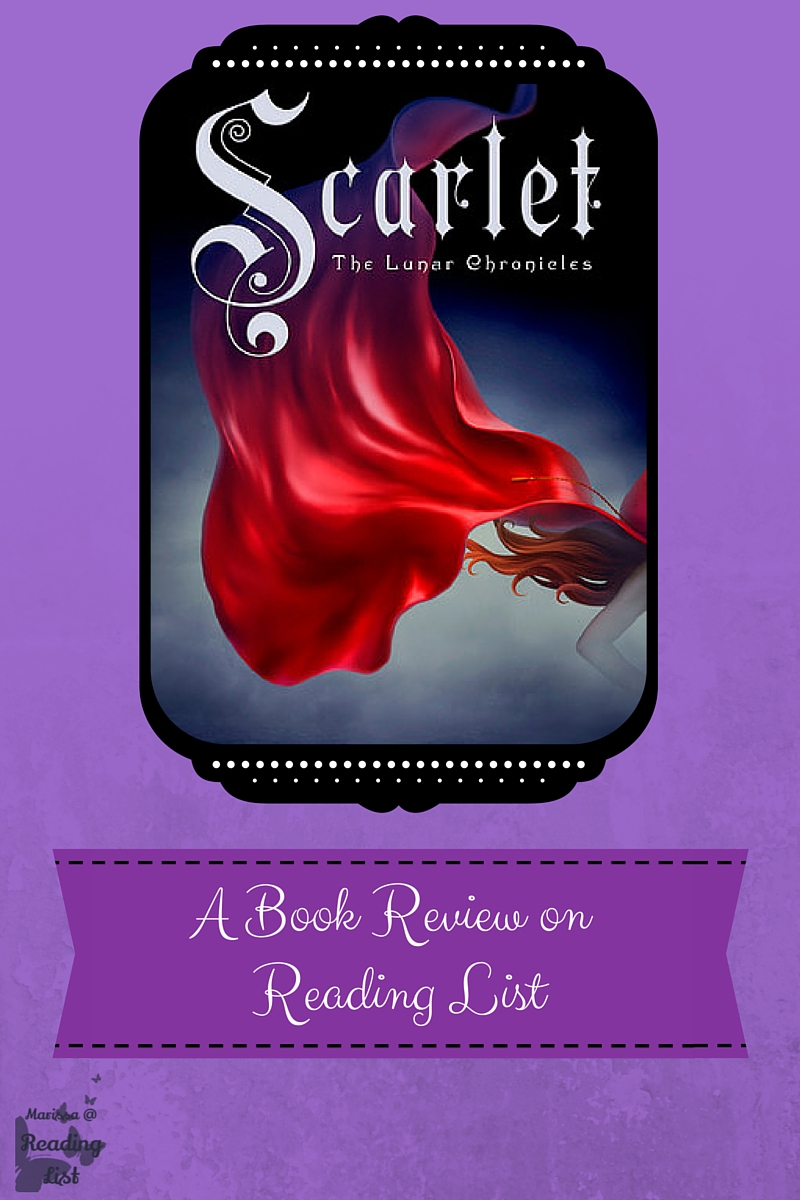 Scarlet: A Book Review - Reading List