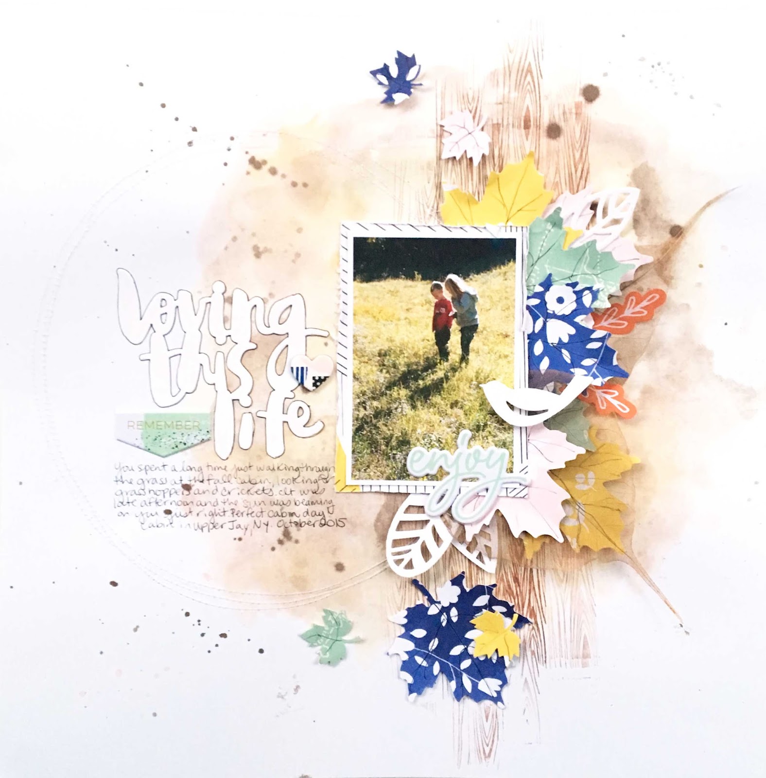 Audrey's Reflection: Top Layouts of 2016