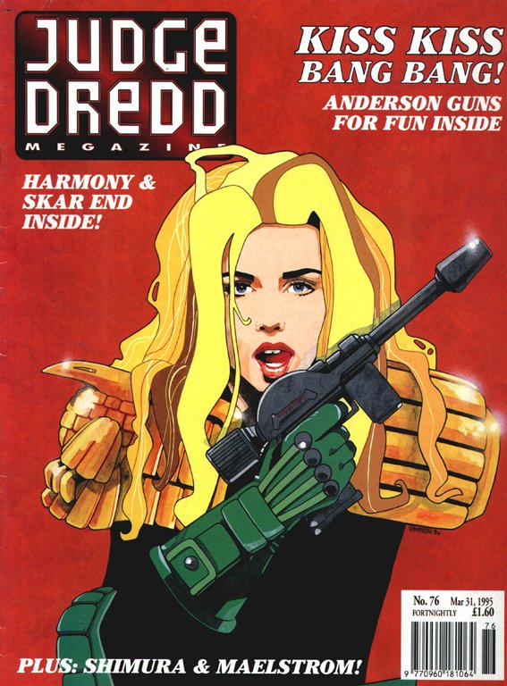 Judge Anderson Dredd Ending