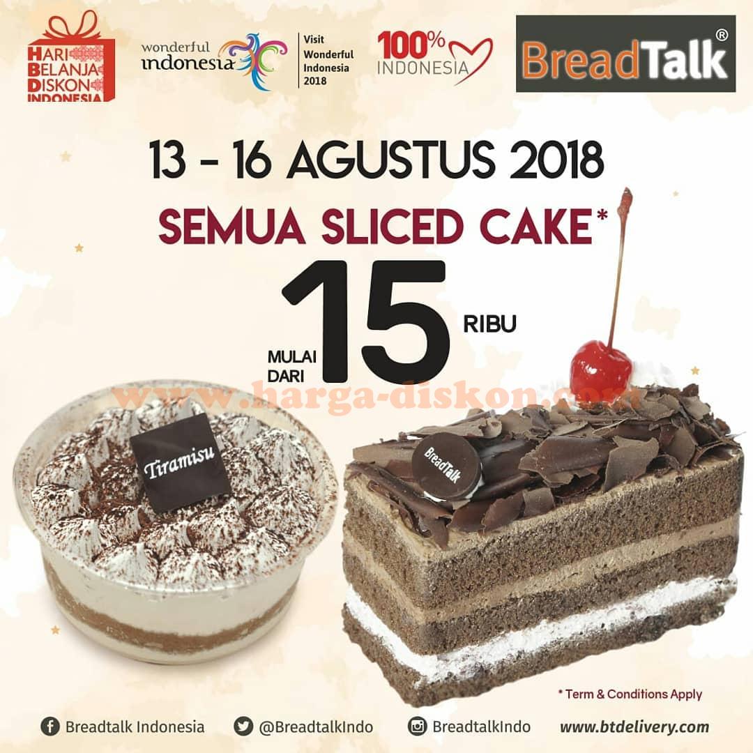 Dengan 73rb kamu bisa dapat 9 Roti pilihan #BreadTalkIndo , diskon 17% untuk Whole Cake dan ...