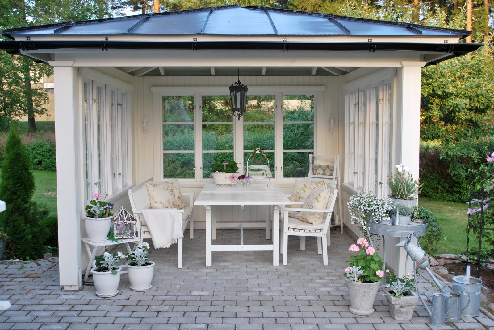 Villa Moa: Härlig paviljong