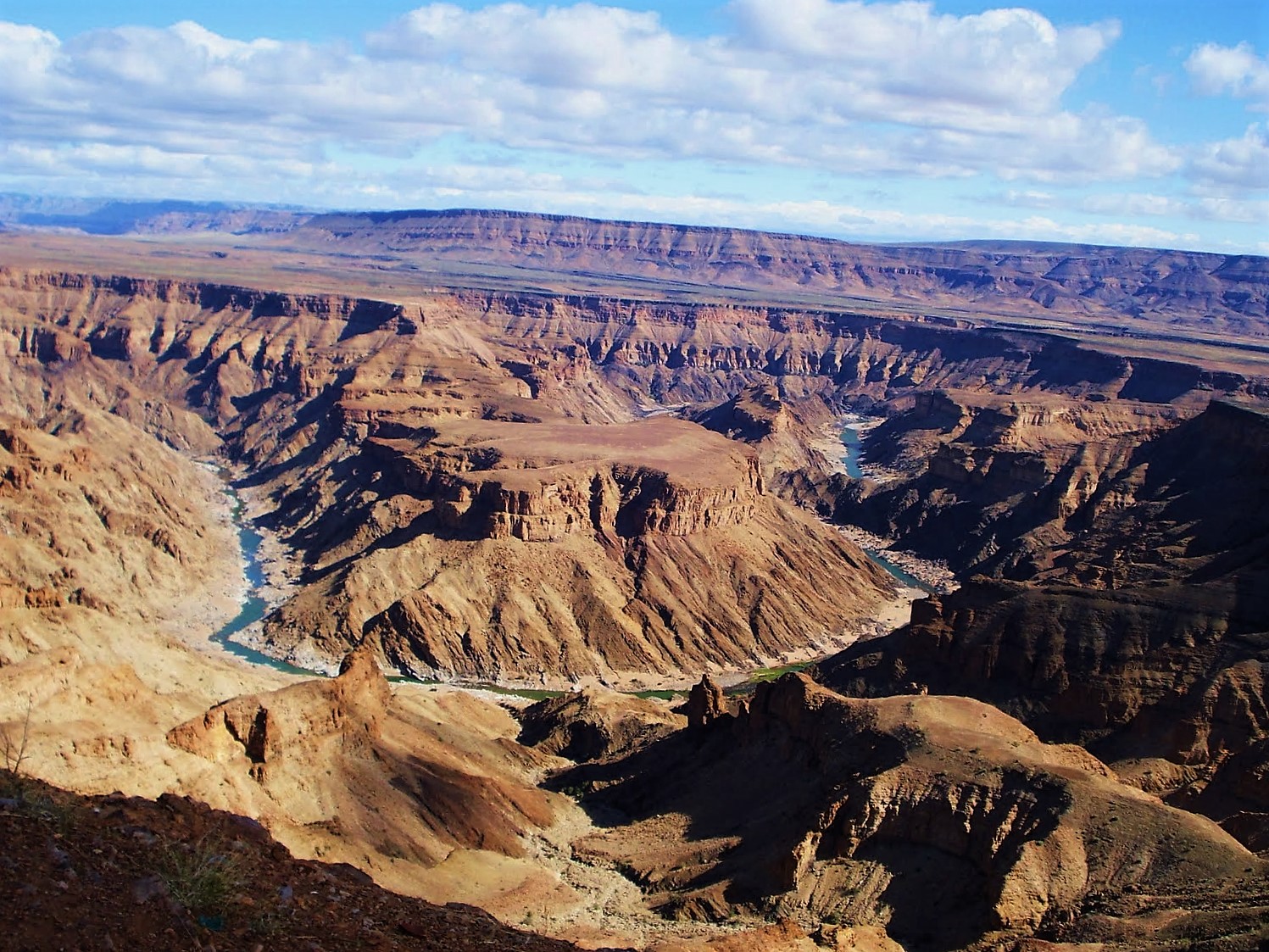 5-five-5: Fish River Canyon (Karas - Namibia)