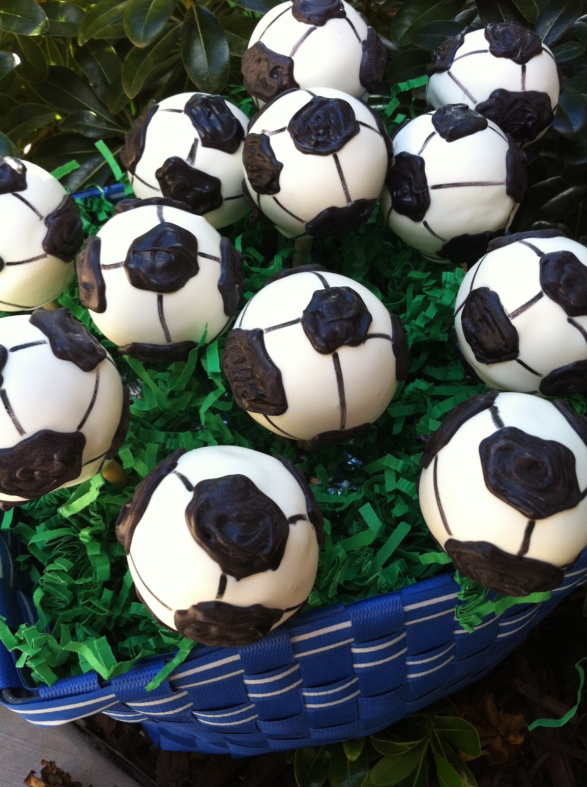 Cake Pop Queens: Soccer Cake pops